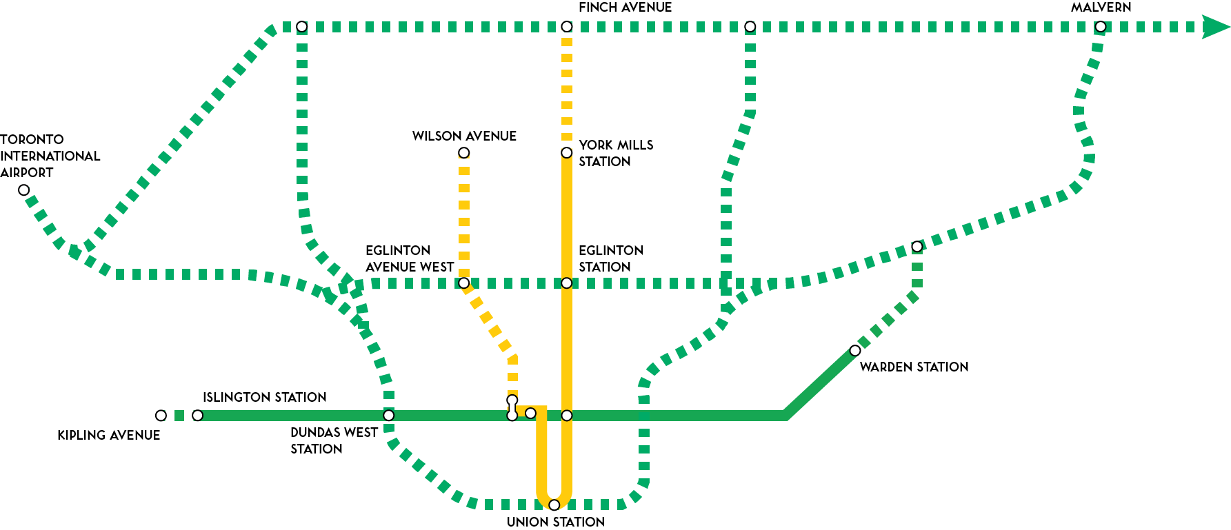 Go-Urban (1973): Cancelled, evolved into go-arlt
